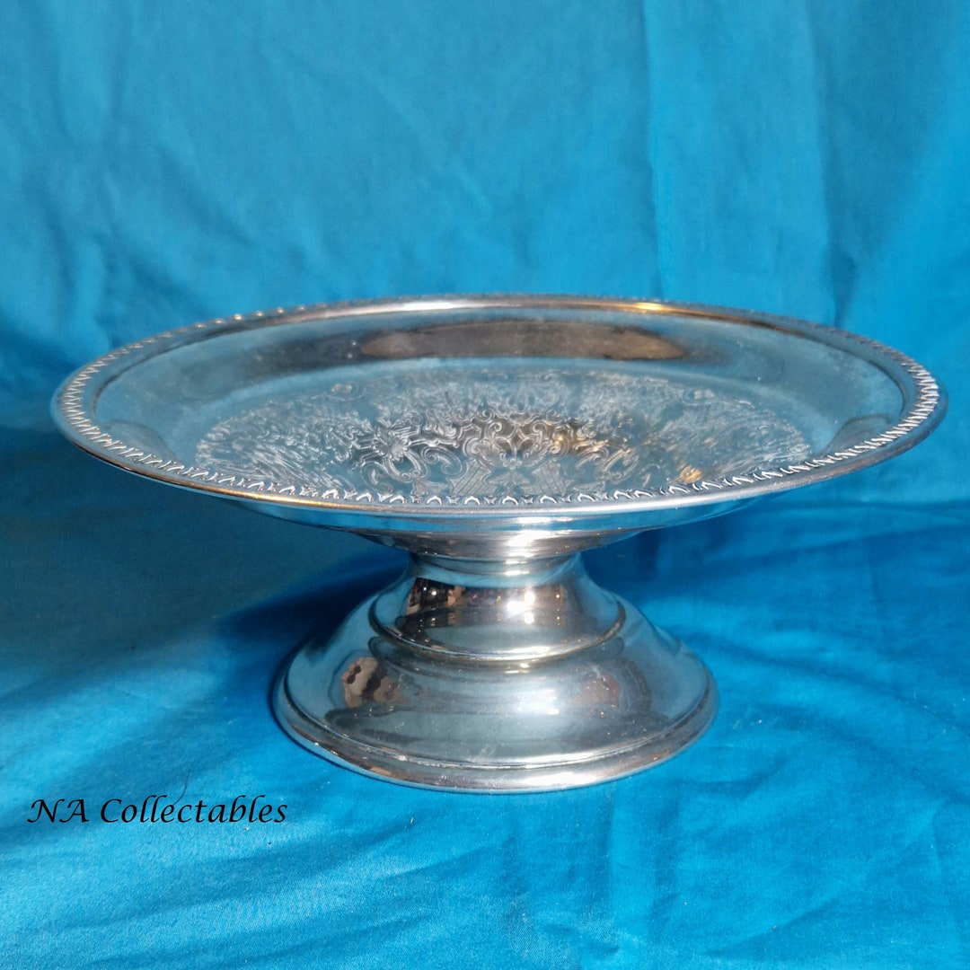 Falstaff Silver Plate Georgian Style Fruit Bowl - Etsy