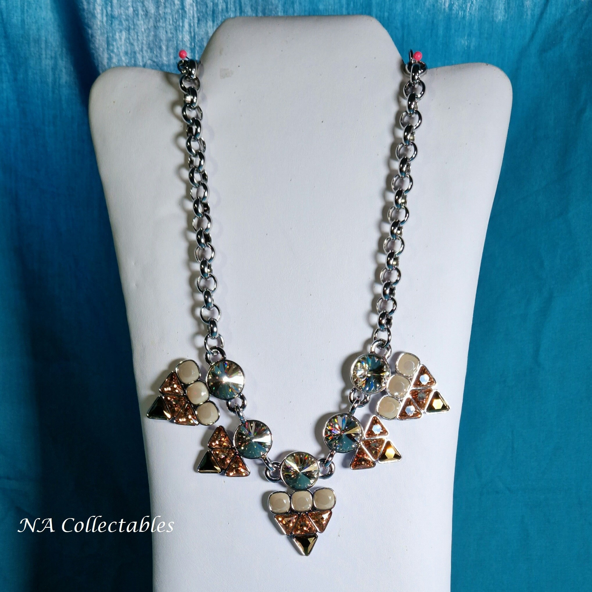 Vintage Dyrberg Kern 'sheba' Egyptian Style Necklace - Etsy