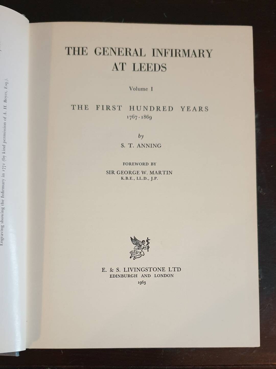 The General Infirmary at Leeds, in Two Volumes, by S.t.anning - Etsy