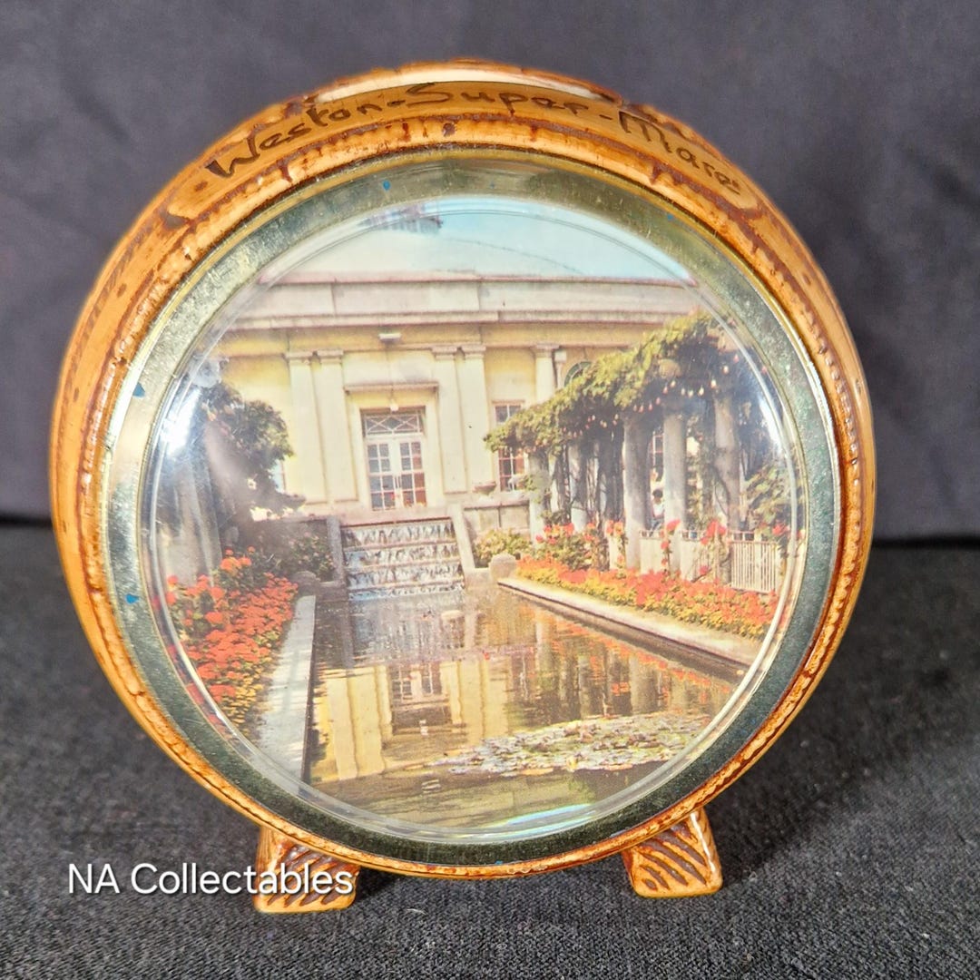 Manor Ware, Barrel Design Money Box, Weston Super Mare. - Etsy