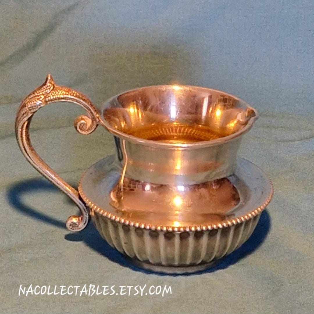 Milk Jug, Silver Plate by JH Potter, Sheffield. - Etsy