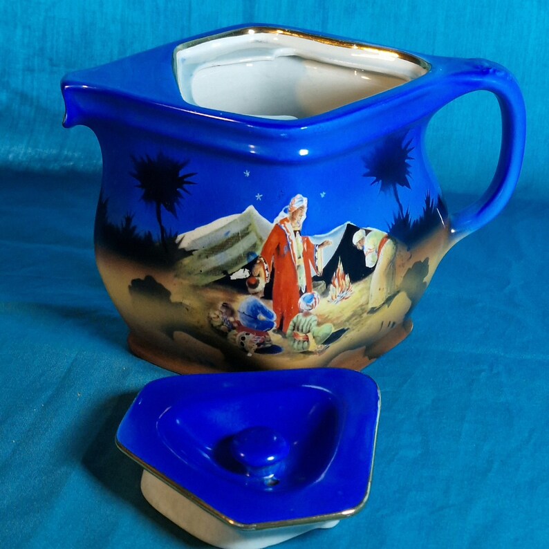 Grimwades Rubian Ware Teapot Bedouin Design 1927 - Etsy