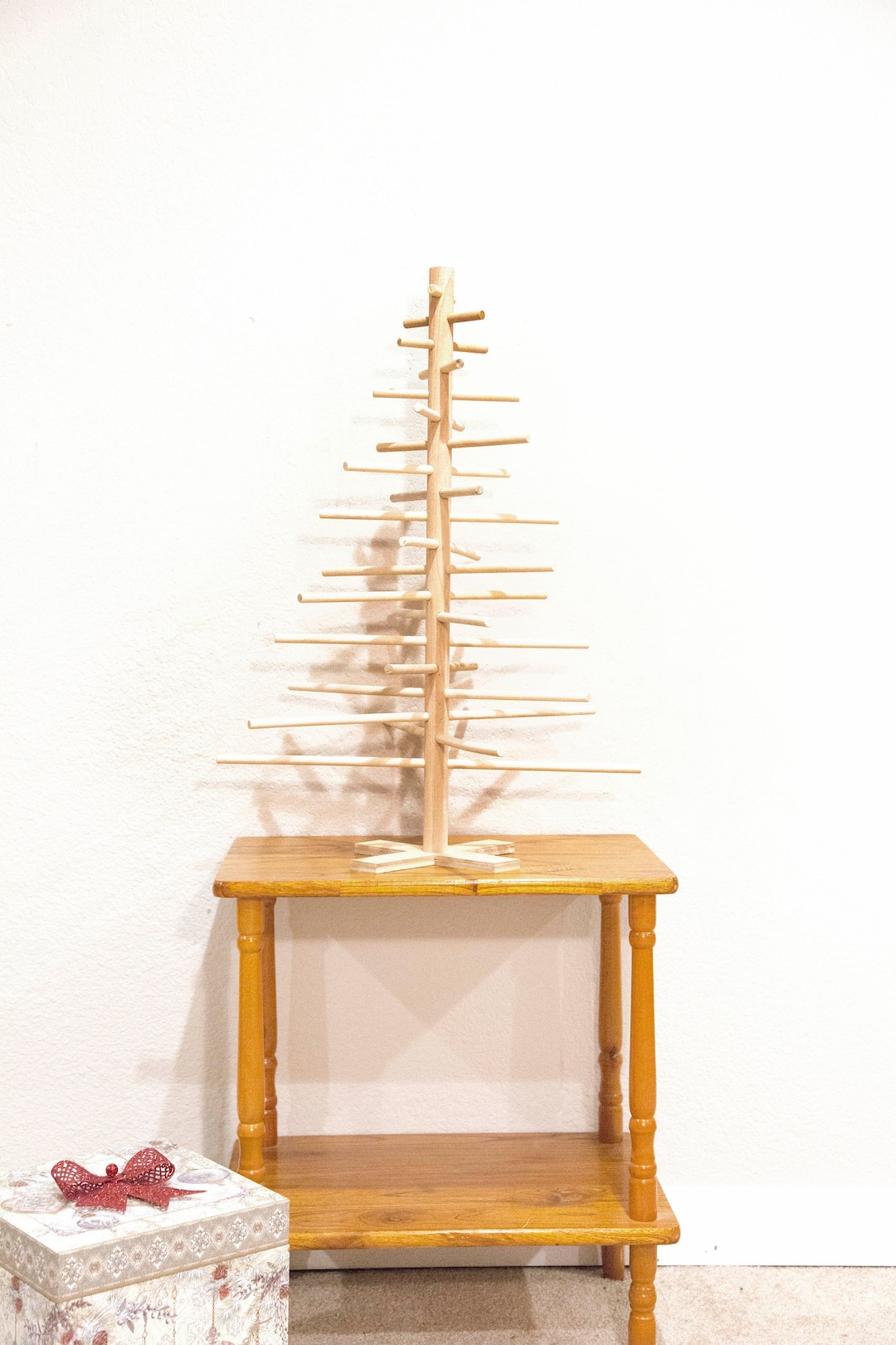 2ft 70cm Simple Modern Scandinavian Wood Dowel Minimalism Tabletop ...