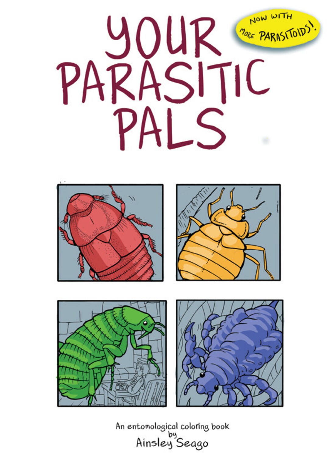 Your Parasitic Pals digital Download - Etsy