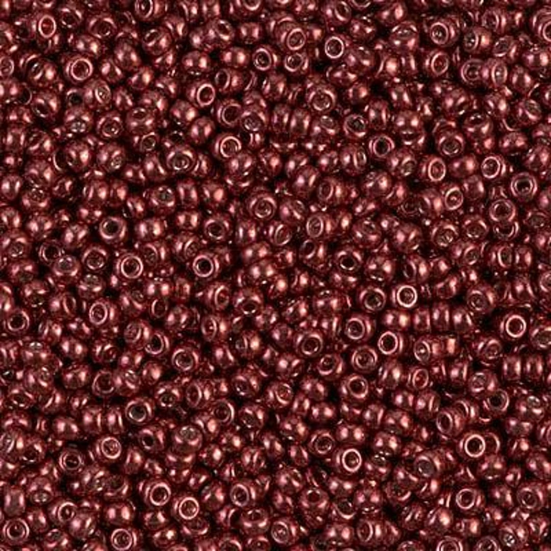 11-1089 - Galvanized Wine - Miyuki 11/0 Seed Beads - Etsy