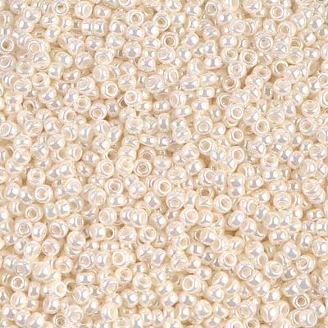 11-592 - Antique Ivory Pearl Ceylon - Miyuki 11/0 Seed Beads - Etsy