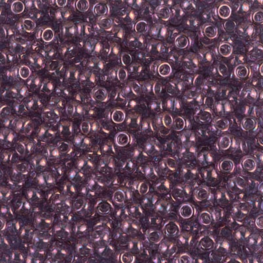 8-312 - Amethyst Gold Luster - Miyuki 8/0 Seed Beads - Etsy