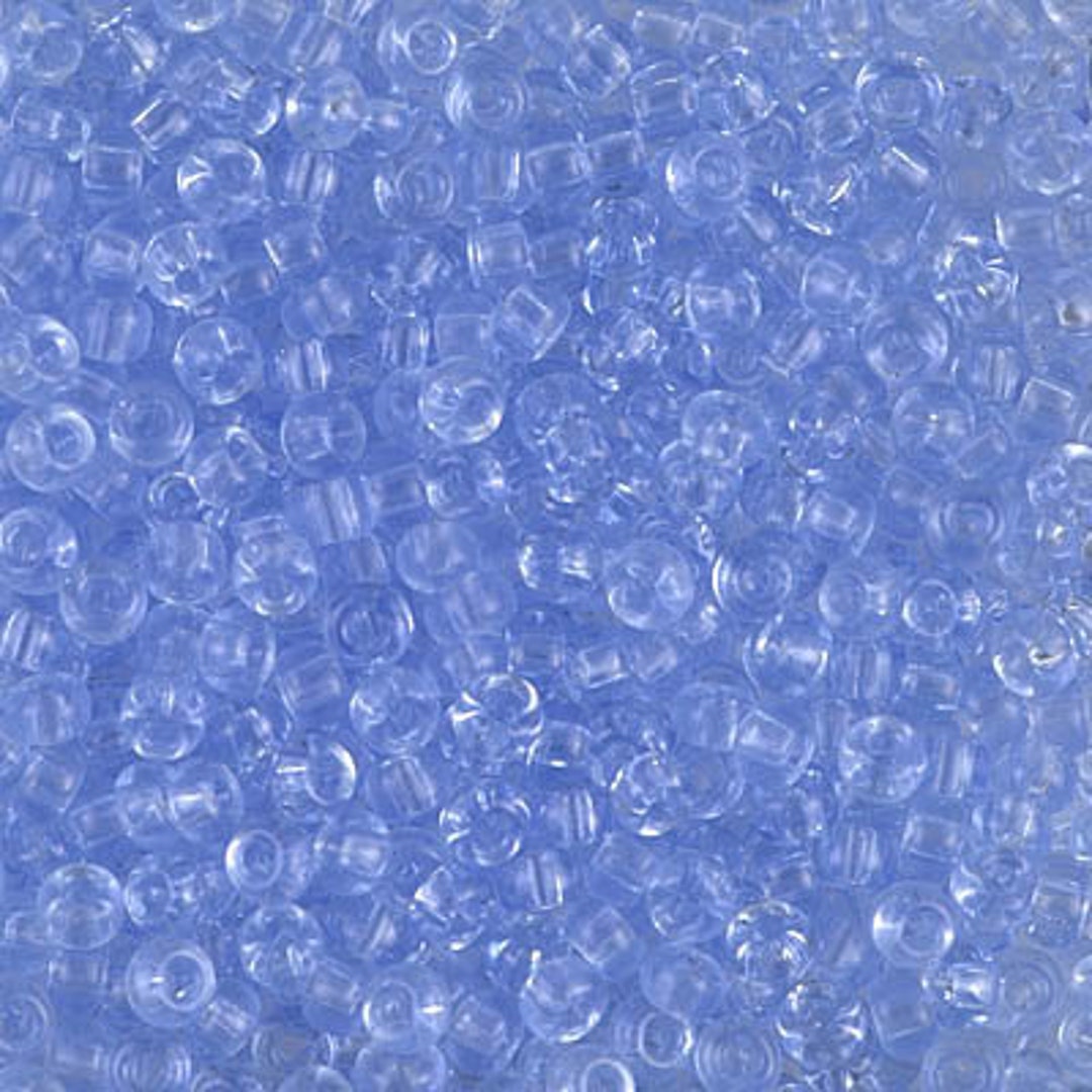 8-159L - Transparent Light Cornflower Blue - Miyuki 8/0 Seed Beads - Etsy