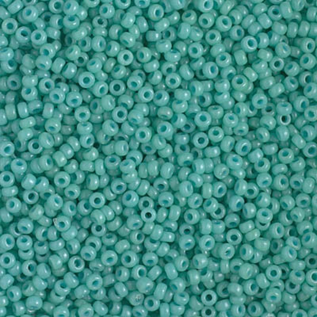 11-4475 - Duracoat Dyed Opaque Sea Opaqueal - Miyuki 11/0 Seed Beads - Etsy