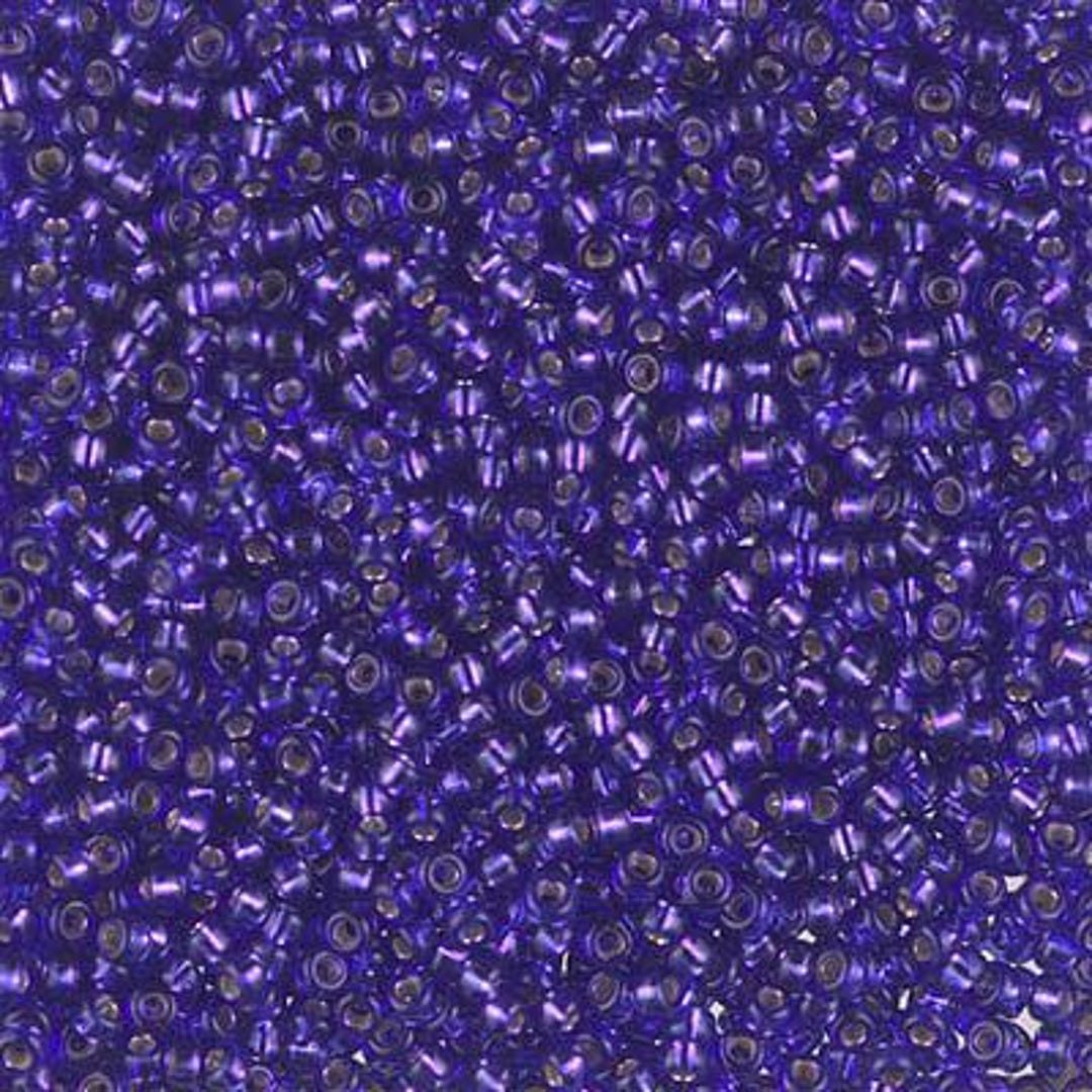 11-1446 - Dyed Silverlined Red Violet - Miyuki 11/0 Seed Beads - Etsy