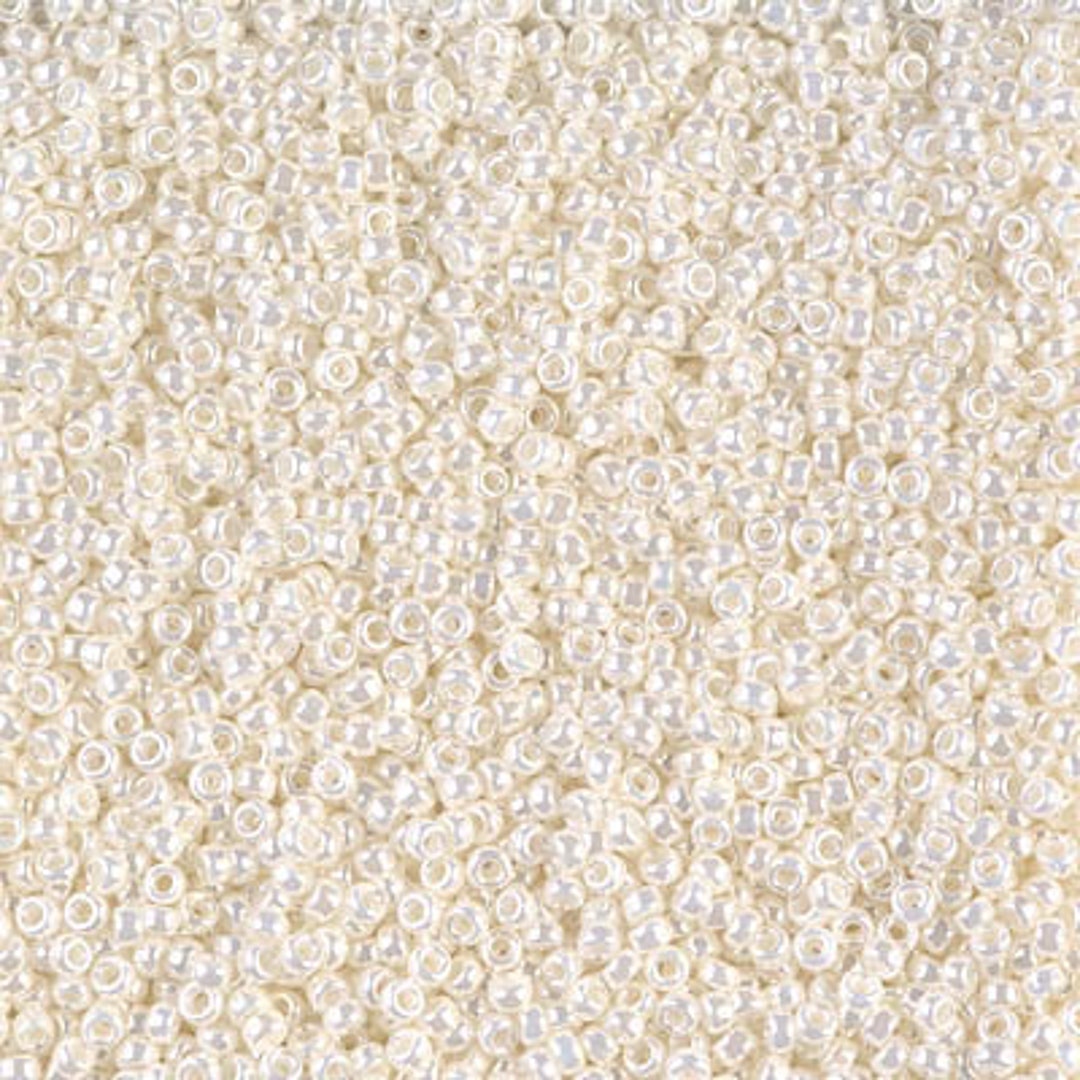15-591 - Ivory Pearl Ceylon - Miyuki 15/0 Seed Beads - Etsy