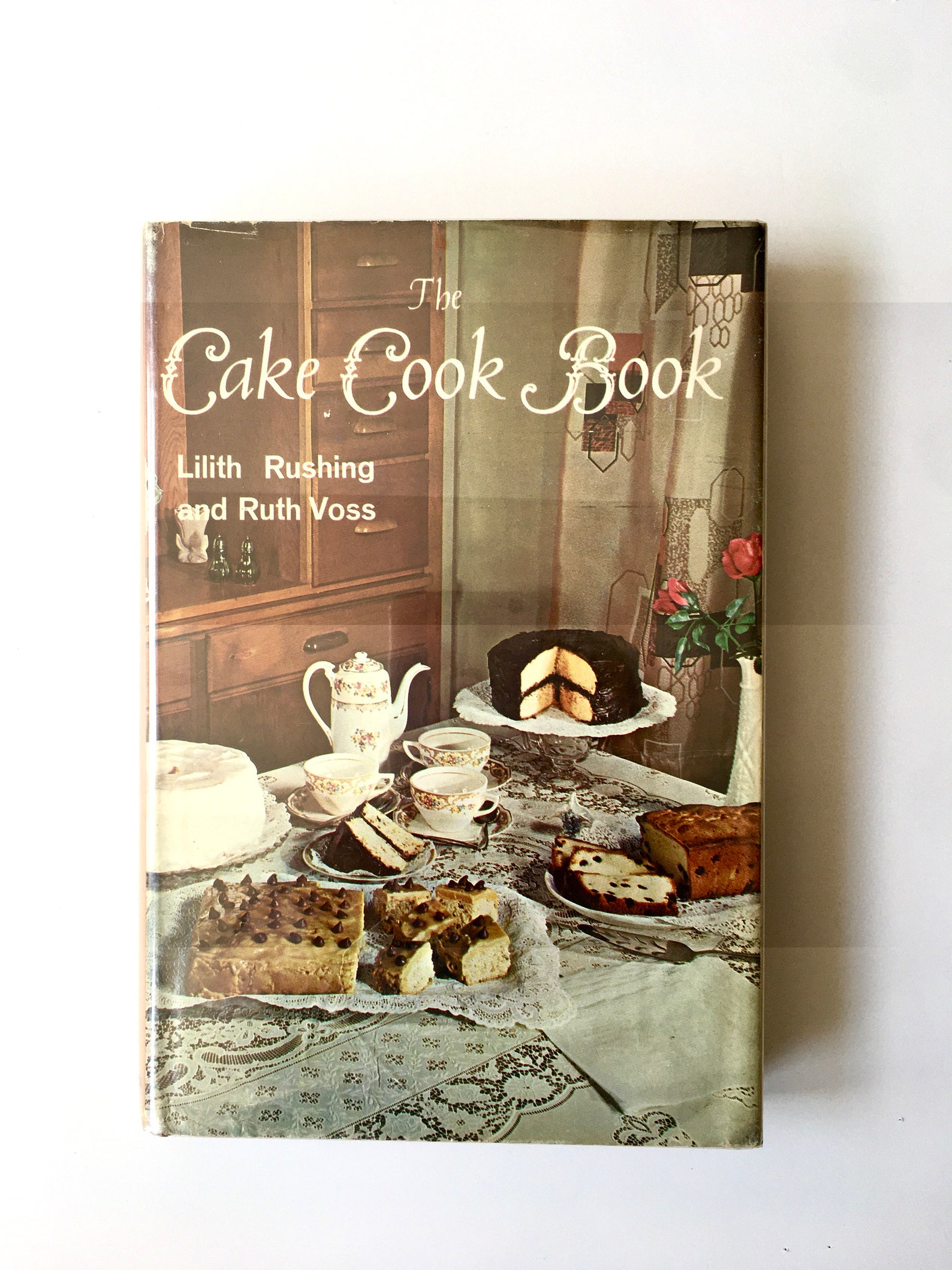 Vintage Cookbook The Cake Cook Book 1960s Cookbook Etsy Vintage Cookbook The Cake Cook Book 1960s Cookbook Etsy