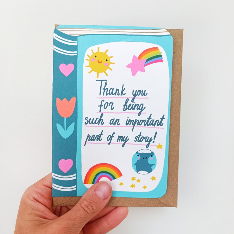 Teacher Leaving Cards - Etsy UK