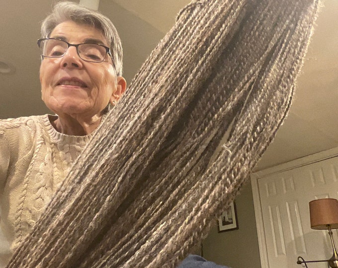 Quiet Stripe DK Weight Handspun Yarn - Etsy