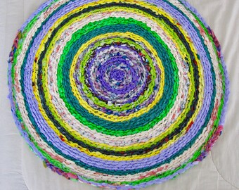 Recycled art/fashion hand crocheted wire jewelry by BLWworld