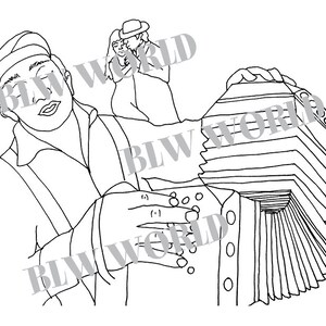 Tango Coloring Book, Tango Coloring Pages, Coloring Pages, Coloring ...
