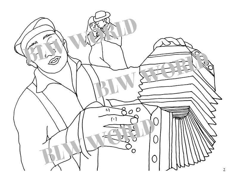 Tango Coloring Book, Tango Coloring Pages, Coloring Pages, Coloring ...