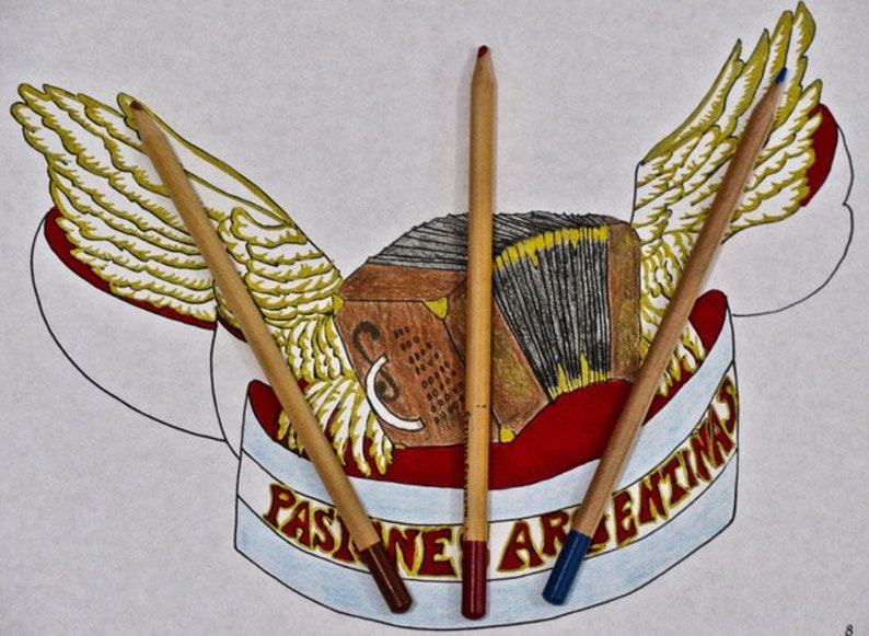 Tango Coloring Book, Tango Coloring Pages, Coloring Pages, Coloring ...