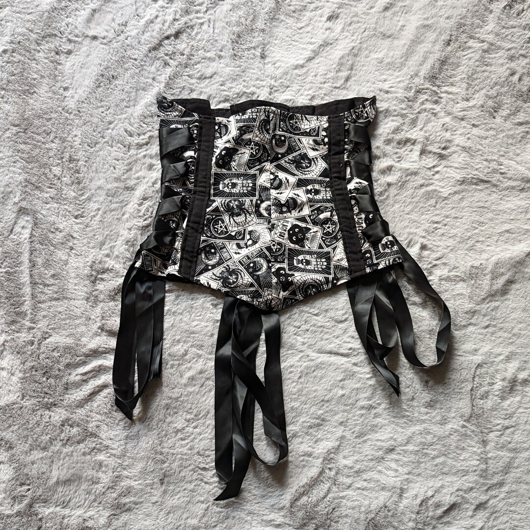Tarot Card Corset Top - Etsy