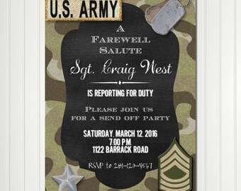 Farewell Send Off | Etsy