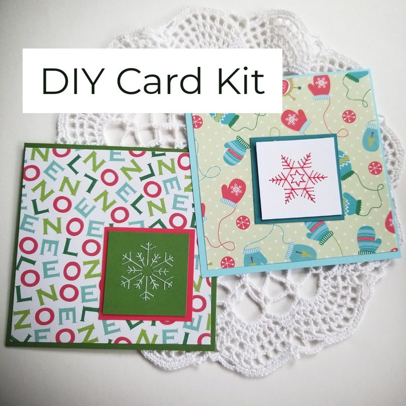 Christmas Card Kit - Etsy