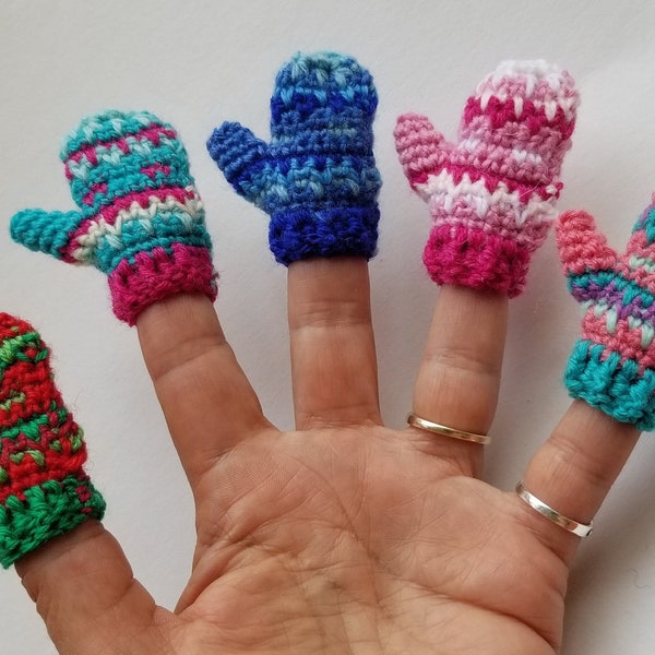 Doll Mittens - Etsy