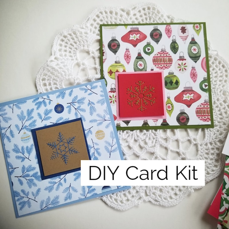 Card Kits - Etsy