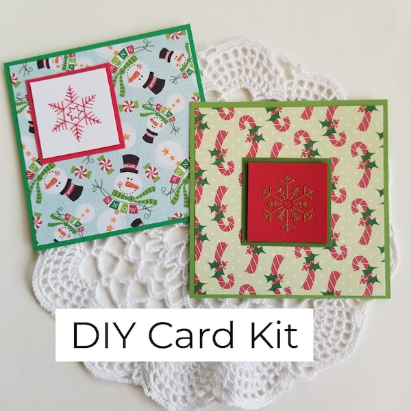 Christmas Card Kit - Etsy