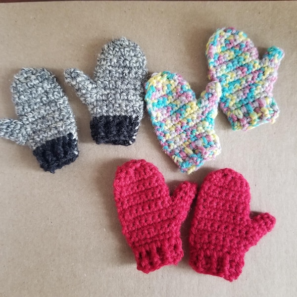 Doll Mittens - Etsy