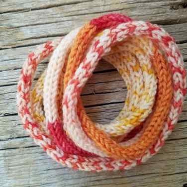 Knitted Bracelets - Etsy