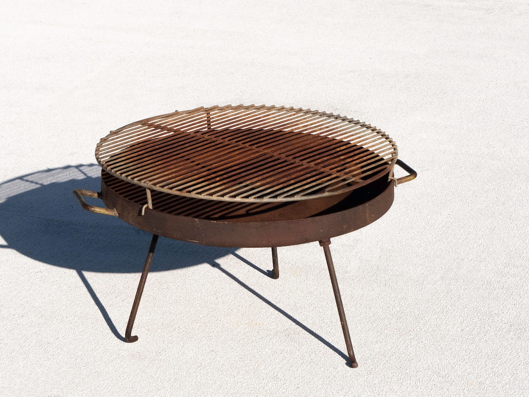 Stan Hawk for Hawk House California Modern Barbeque Brazier / Fire Pit ...