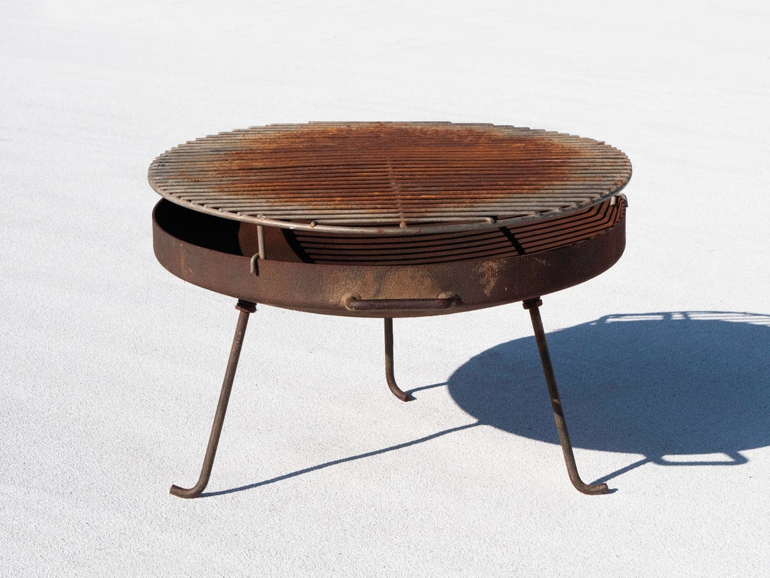 Stan Hawk for Hawk House California Modern Barbeque Brazier / - Etsy