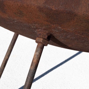 Stan Hawk for Hawk House California Modern Barbeque Brazier / Fire Pit ...