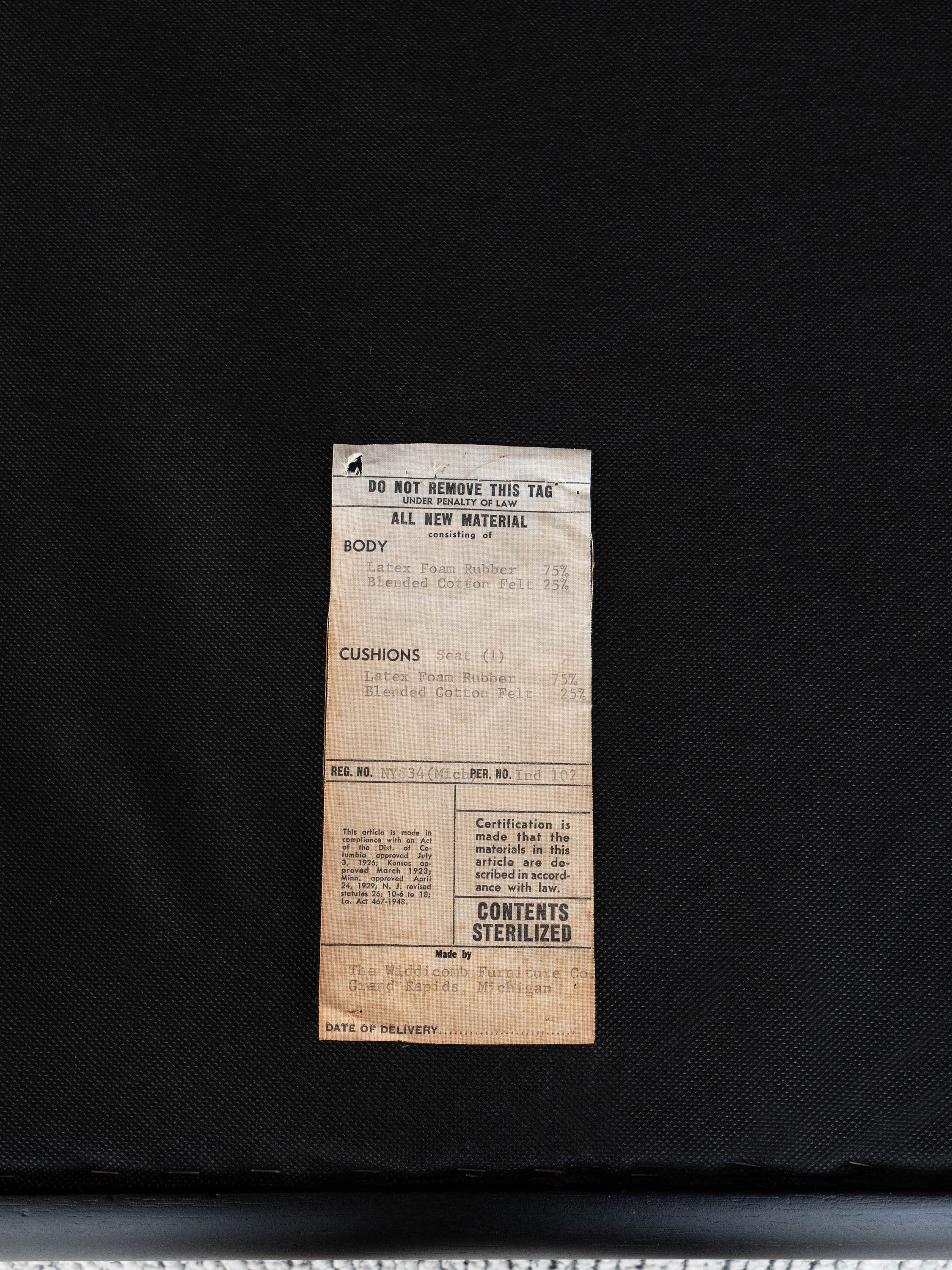 Mid Century Modern wmp Arm Chair by T.H. Robsjohn-gibbings for ...