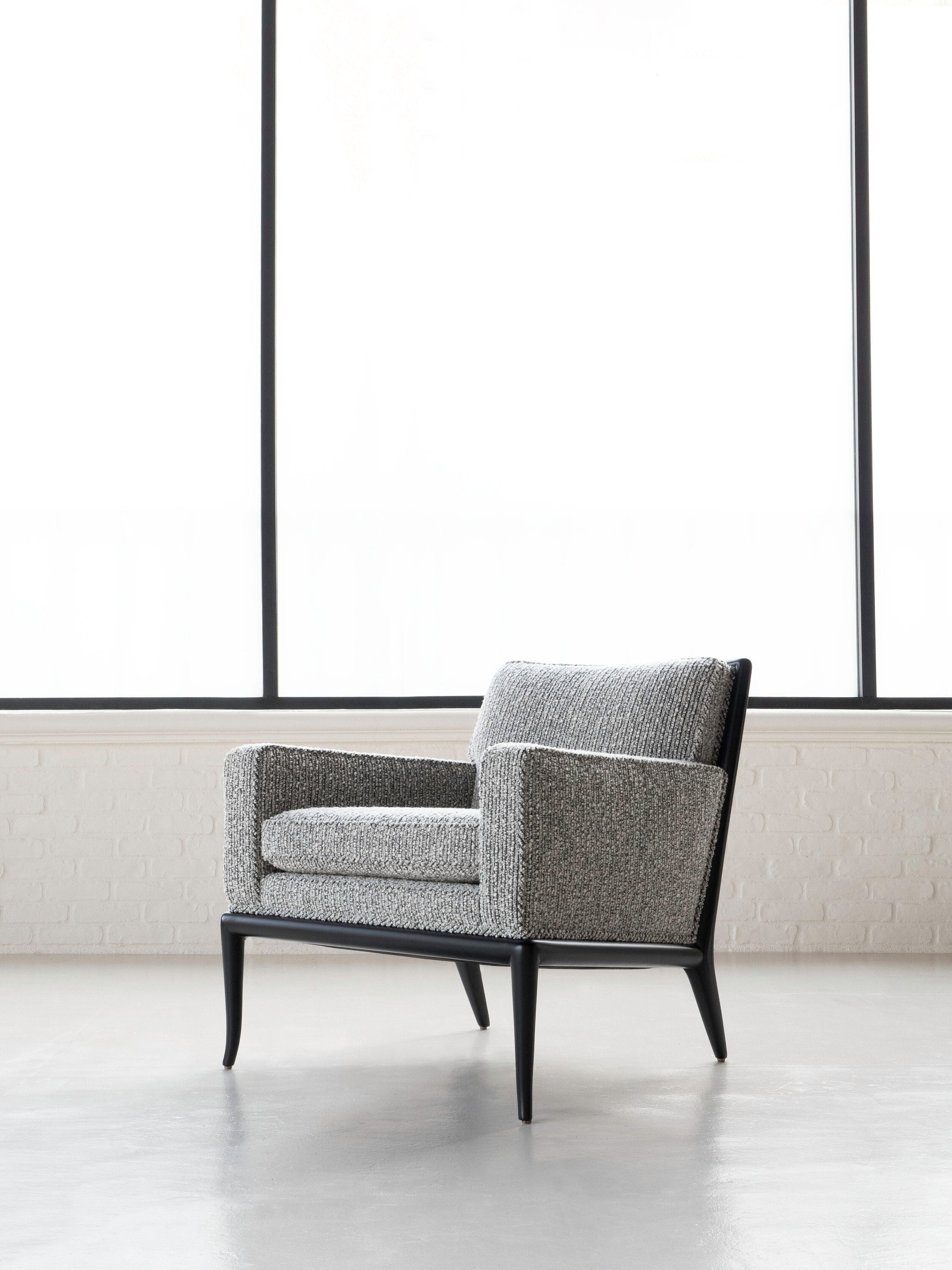 Mid Century Modern wmp Arm Chair by T.H. Robsjohn-gibbings for ...