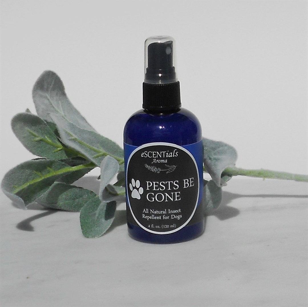 Dog Bug Spray, Pet Insect Repellent, Natural, Organic, Dog Safe, Flea ...