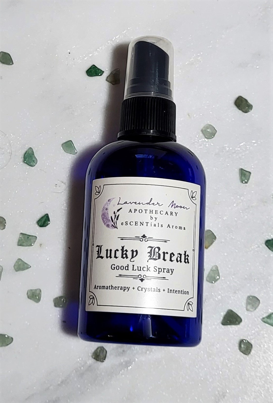 Good Luck Spray, Essential Oils, Fortune, Prosperity, Gemstones ...