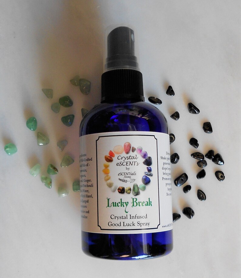 Good Luck Spray Essential Oils Fortune Prosperity | Etsy