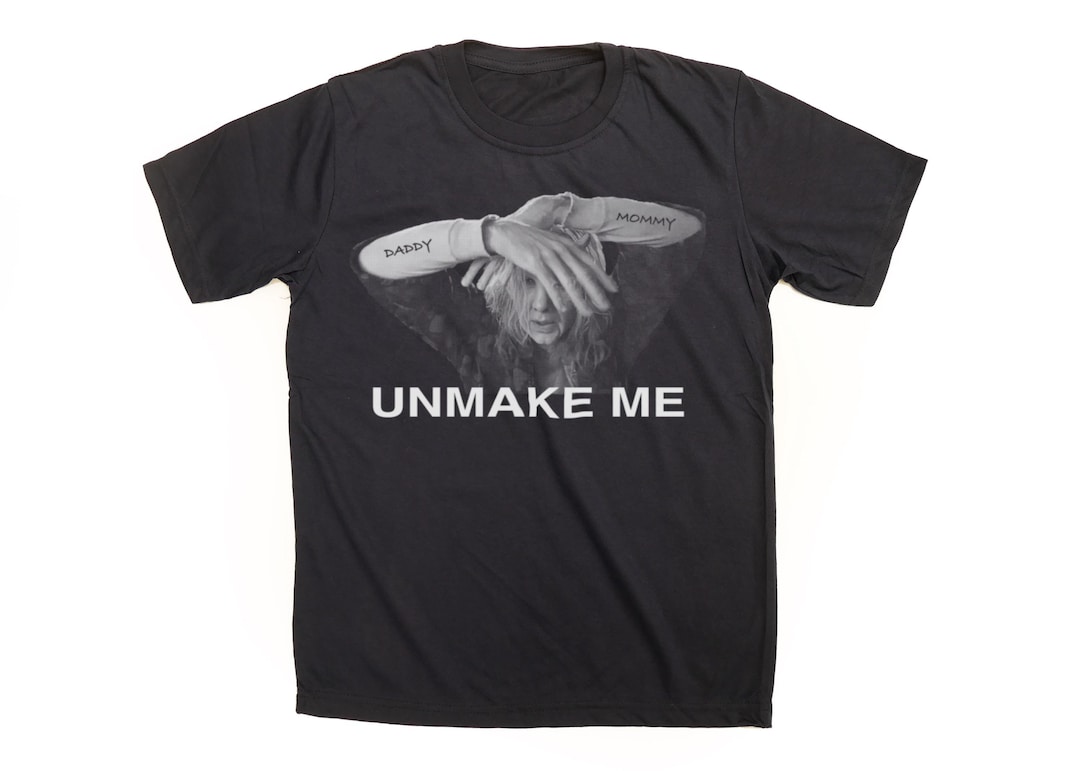 Longlegs "unmake Me" T-shirt: Nicholas Cage Horror Film Tee - Etsy