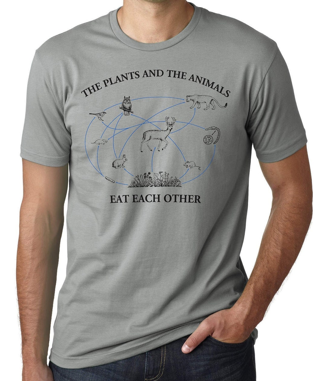 Modest Mouse T-shirt: Never Ending Math Equation, Indie Rock Band Tee ...