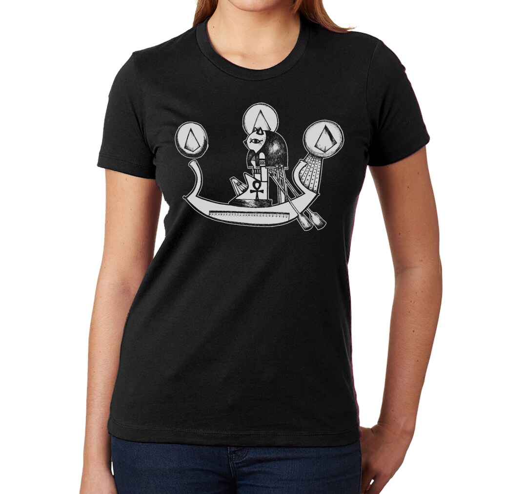 Ladies' Bastet Good Luck Femme Power Tee, Egyptian Mythology, Cat ...