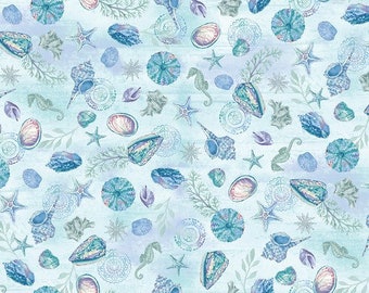 Sea Glass Fabric | Etsy