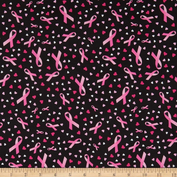 Breast Cancer Fabric - Etsy