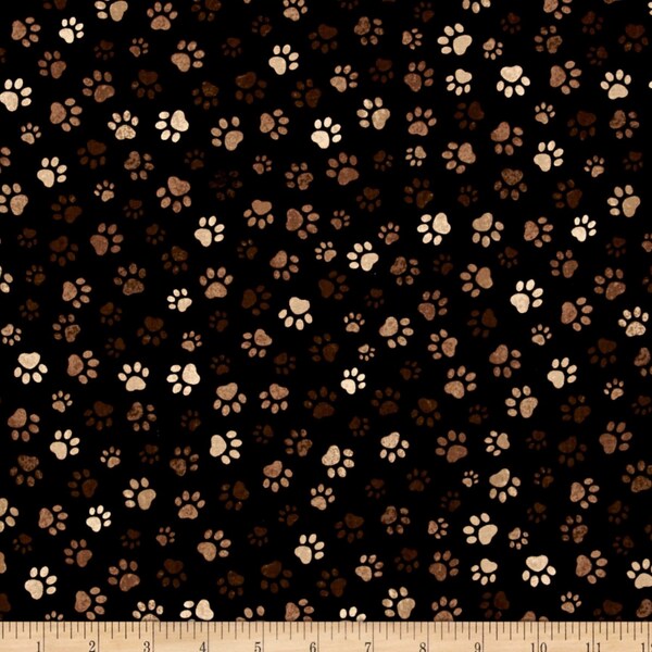 Paw Print Fabric - Etsy