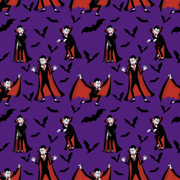 Vampire Fabric - Etsy