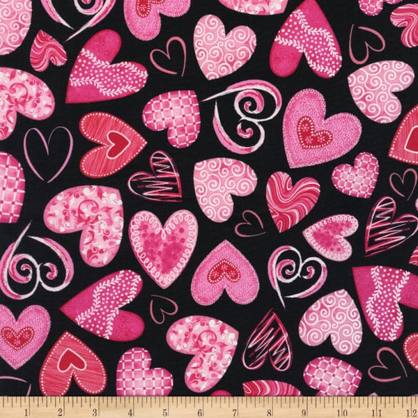 Heart Fabric - Etsy