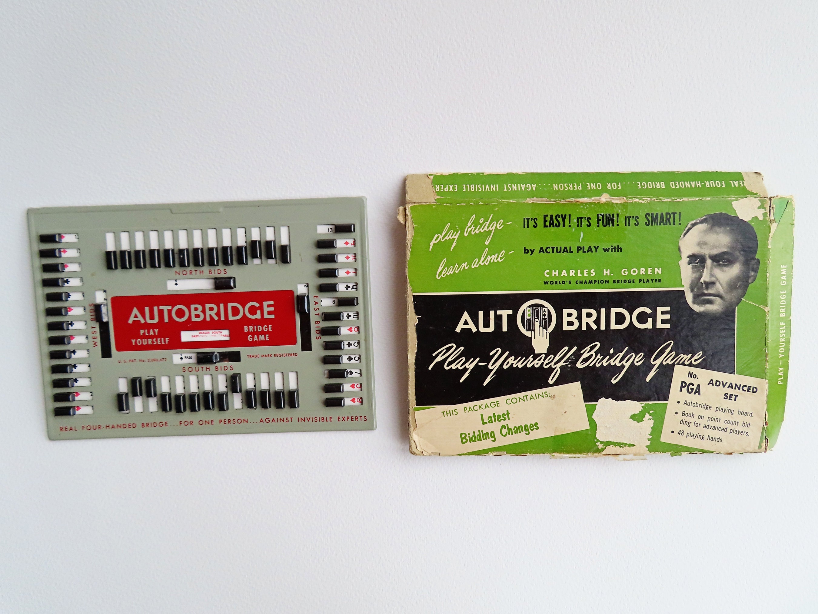 Vintage Auto Bridge Game / 1959 Game - Etsy