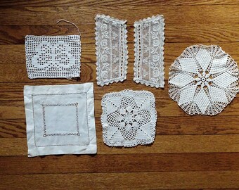 Antique Doilies - Etsy