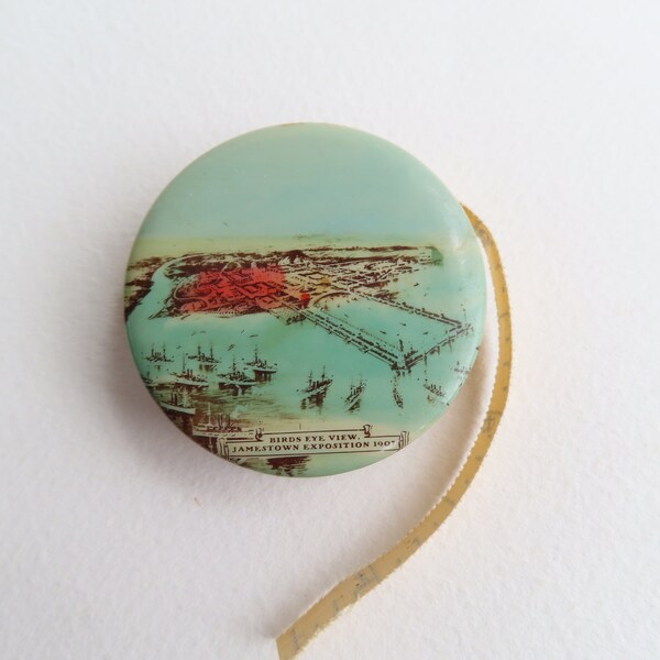 Antique Tape Measure - Etsy