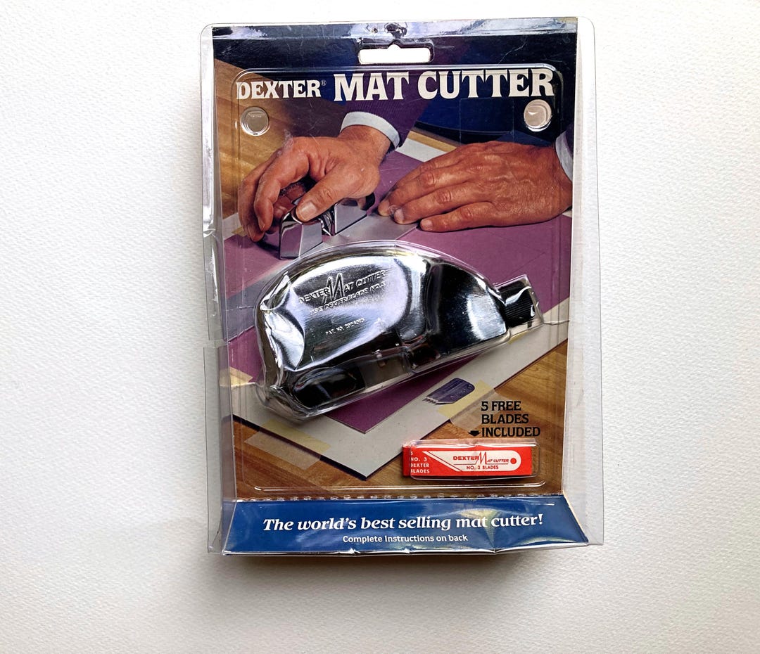 Dexter Mat Cutter - Etsy